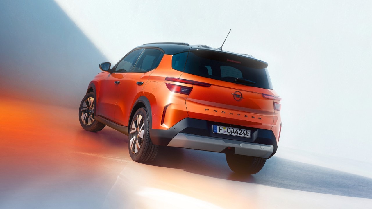 Novo Opel Frontera | SUV | Opel Portugal