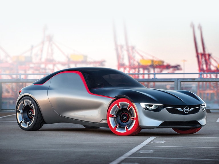 Opel GT | Concept Cars | Opel Portugal