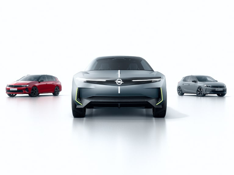 Opel Experimental | Conceito carros| Opel XX