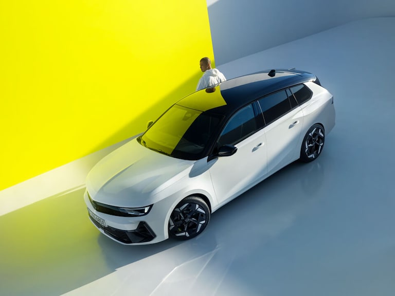 Opel Astra Carrinha | Astra Modelos | Opel Portugal