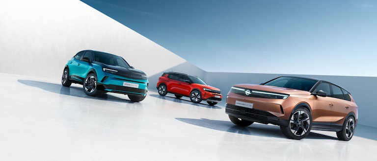 Modelos SUV Familiares: SUV Híbrido e SUV Elétrico | Opel PT