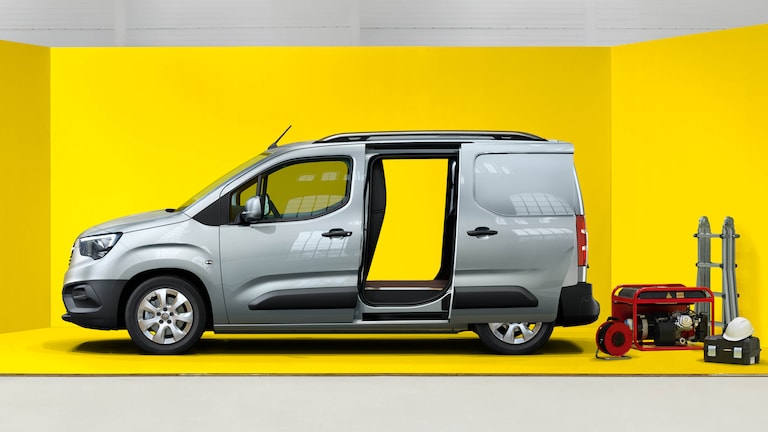 Opel Combo Cargo | A carrinha inovadora | Opel Portugal