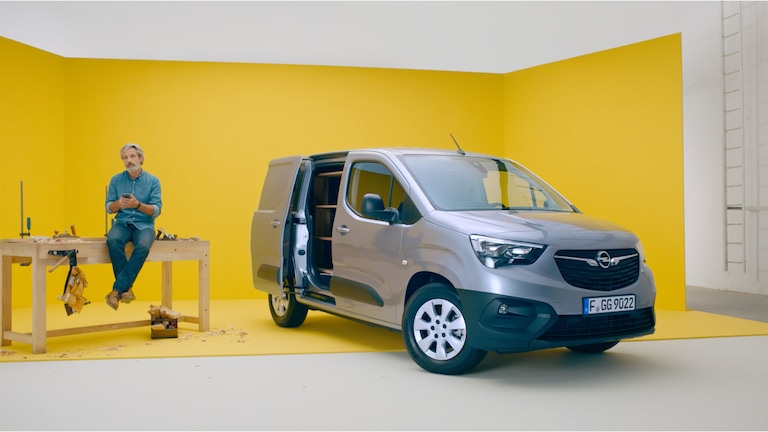 Opel Combo Cargo | A carrinha inovadora | Opel Portugal