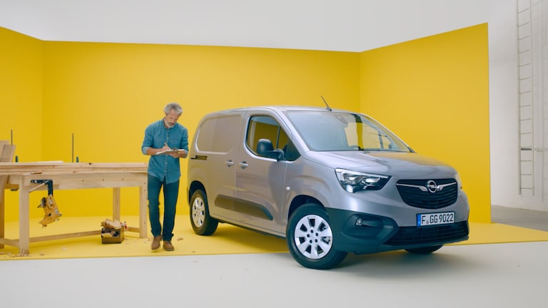 Opel Combo Cargo | A carrinha inovadora | Opel Portugal
