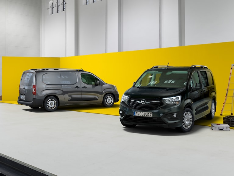 Opel Combo Cargo | Características | Opel Portugal