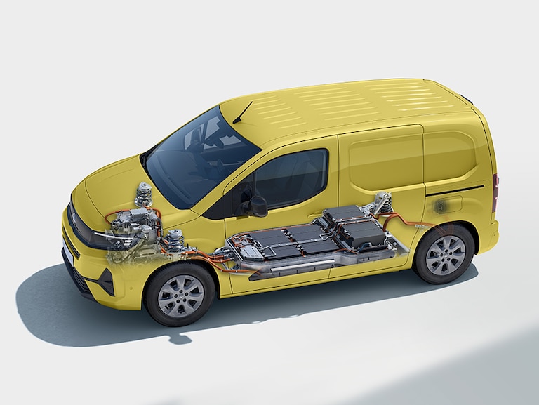 Opel Combo E Cargo | Furgão Elétrico | Opel PT