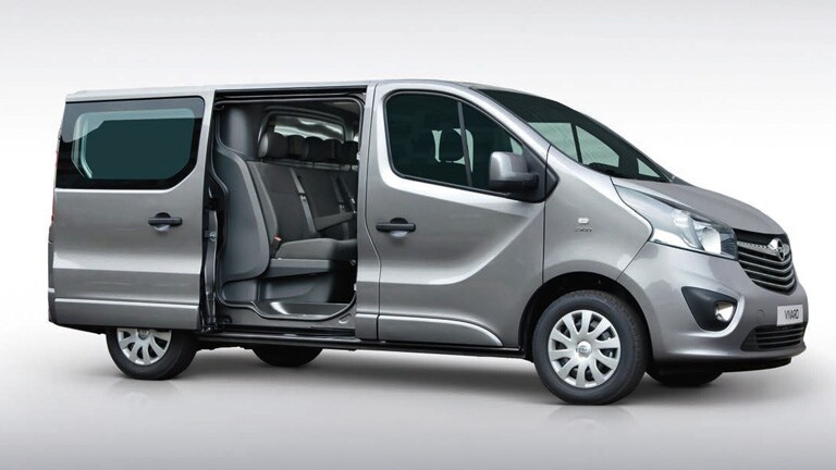 Opel vans and more: Purpose built Vehicles - Opel [market]