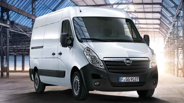 Opel vans and more: Purpose built Vehicles - Opel [market]