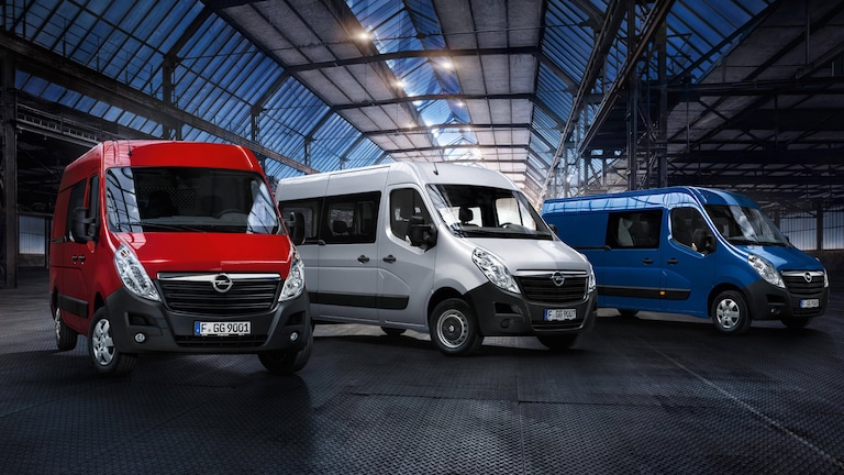Opel vans and more: Purpose built Vehicles - Opel [market]