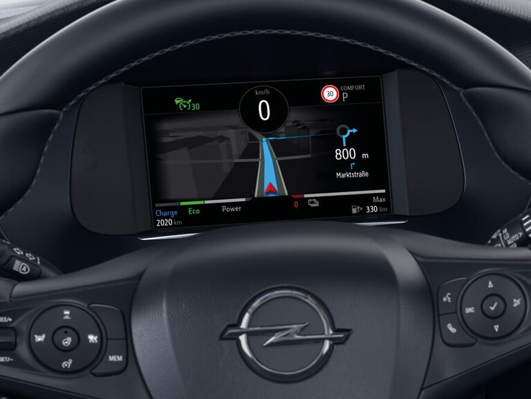 Opel Corsa Electric Características | Corsa Elétrico | Opel Portugal