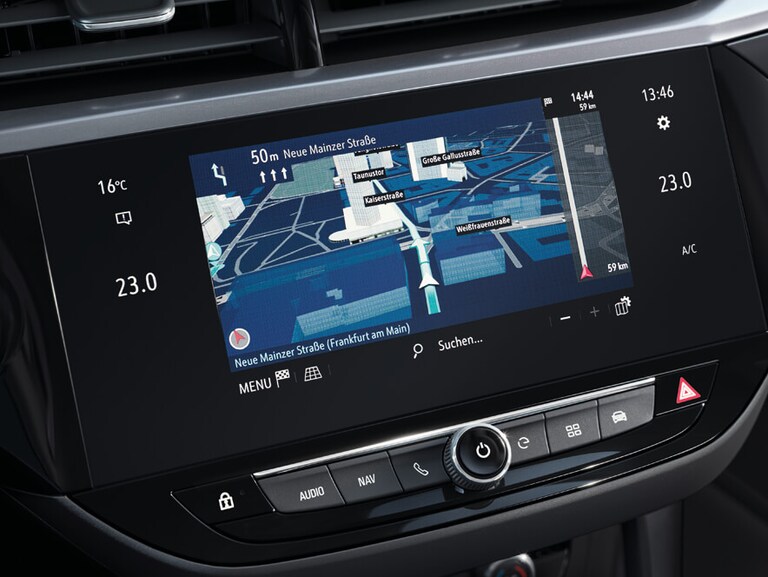 Opel Corsa E Navi Nachrsten