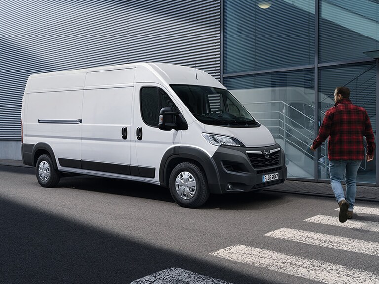 Opel Movano | Características | Opel Portugal
