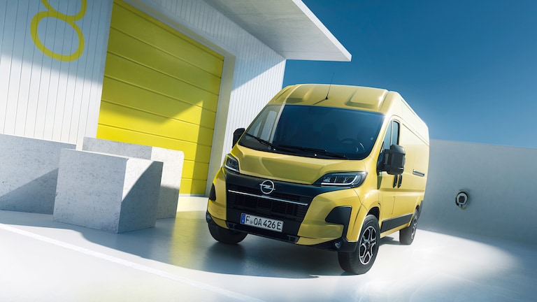 Opel Movano Electric | Comercial Eletrica | Opel PT