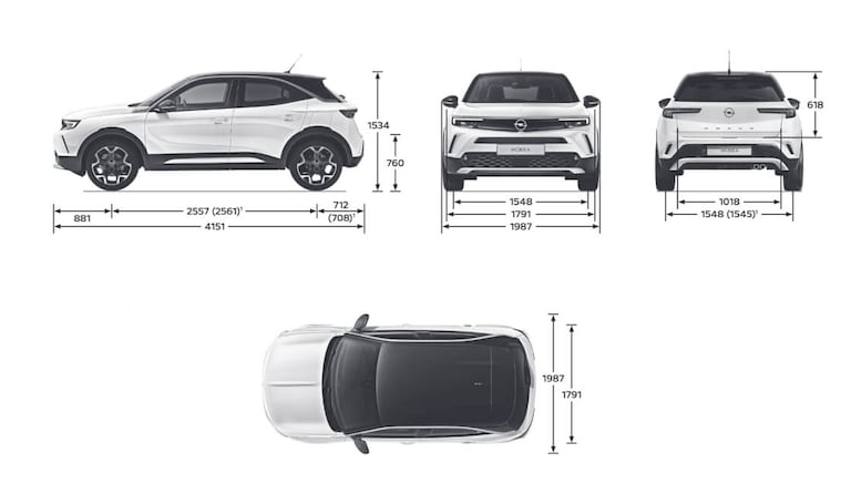 Detalhes do veículo -Opel Mokka Electric| Opel.pt