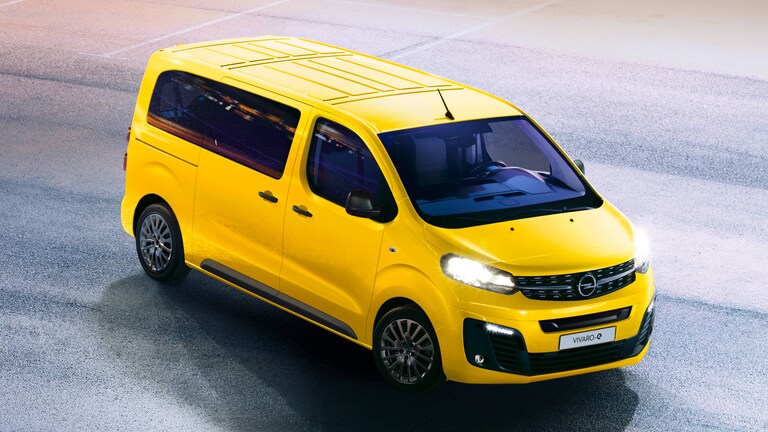Opel Zafira Electric | Minibus Opel | Opel Portugal