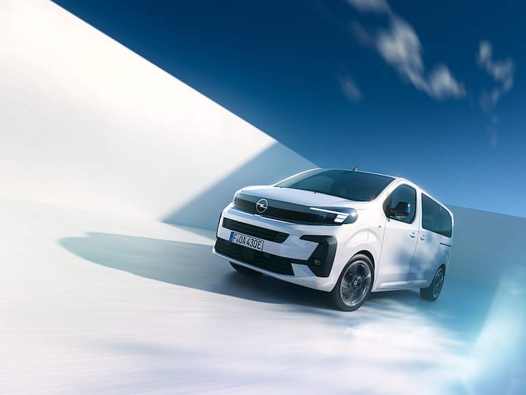 Opel Zafira Electric | Veículos Elétricos | Opel PT